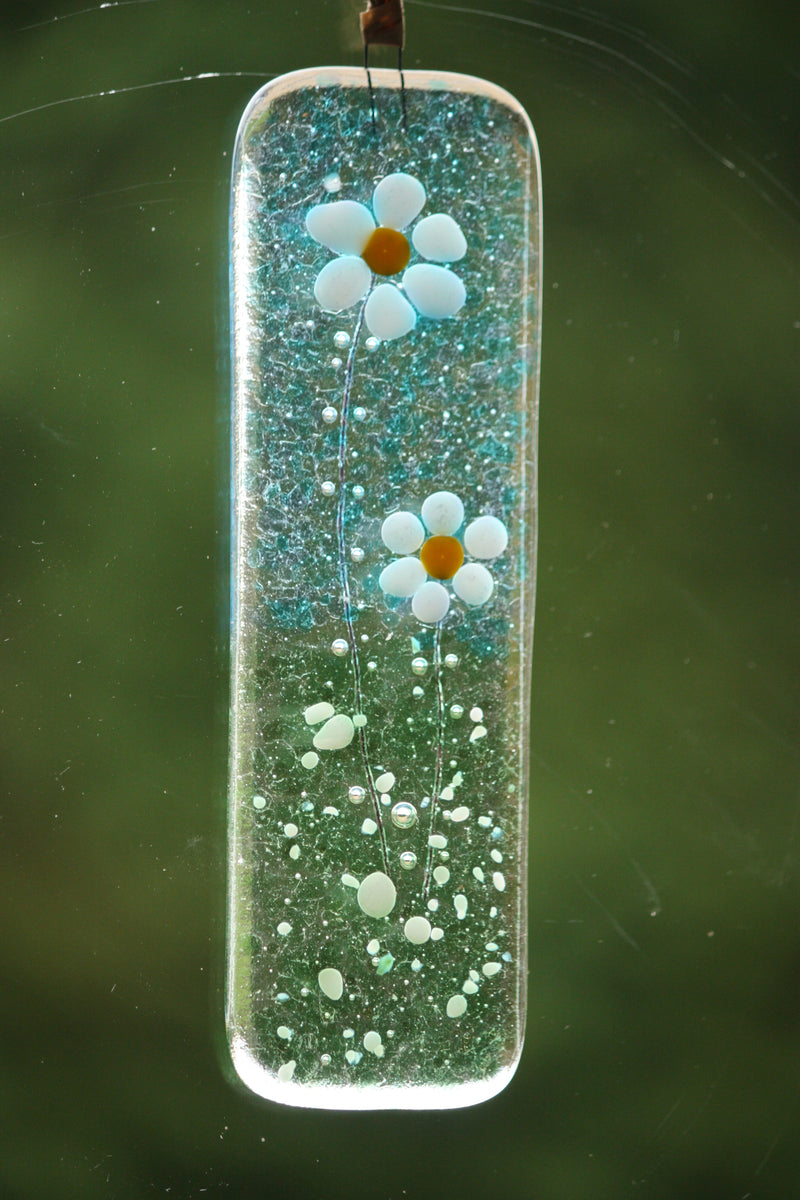 Daisy Suncatcher – Cotswold Glass Studio